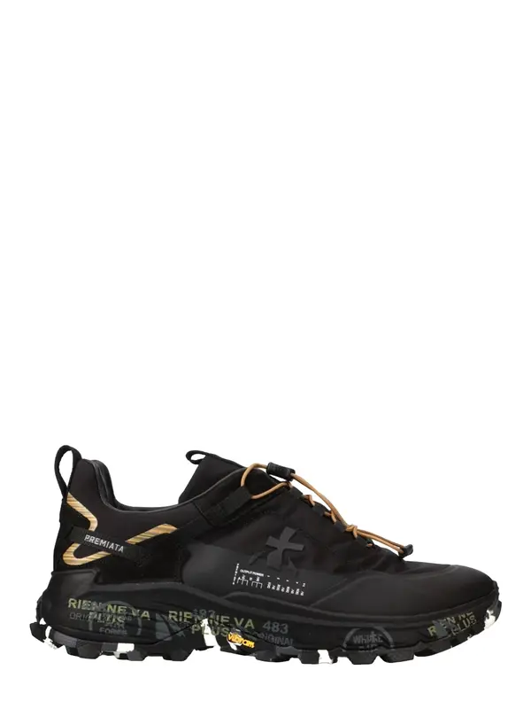Premiata Cross Sneakers - Black