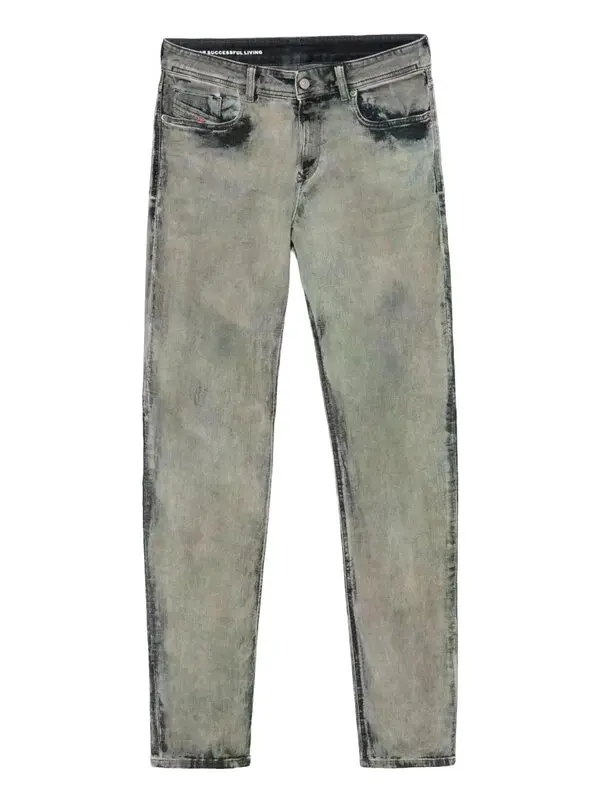 Diesel 1979 Sleenker 068nd Skinny Jeans - Grey