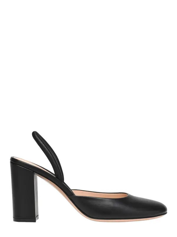 GIANVITO ROSSI Tivoli 85mm Pumps - Black