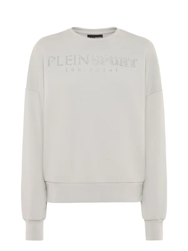 PLEIN SPORT Jogging Sweatshirt - Grey