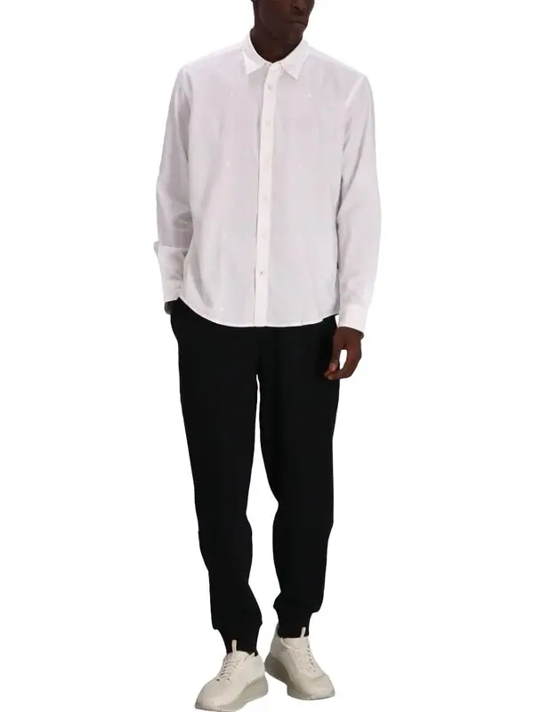 BOSS Poplin Shirt - White