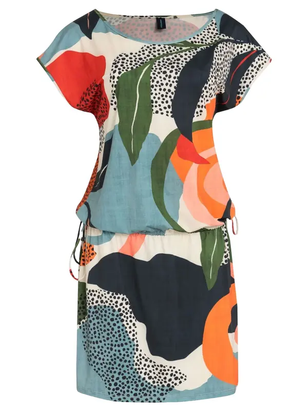 LYGIA & NANNY Shiva Printed Dress - Blue