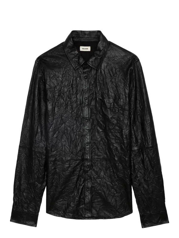Zadig&Voltaire Serge Shirt - Black