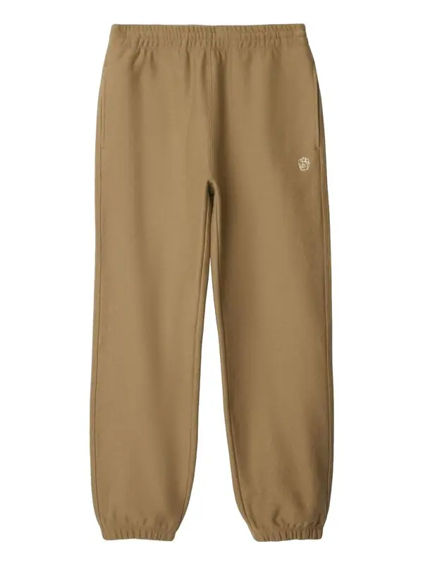 Burberry Cotton Track Pants - Neutrals