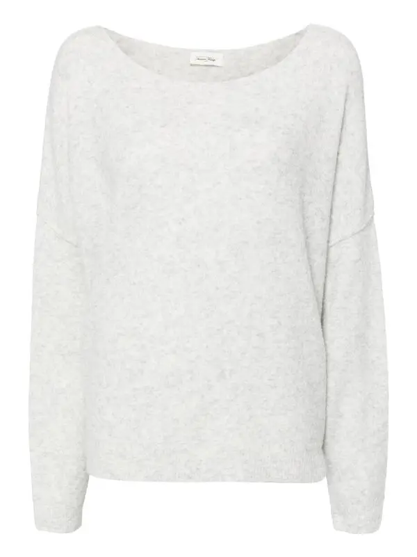American Vintage Damsville Jumper - Grey