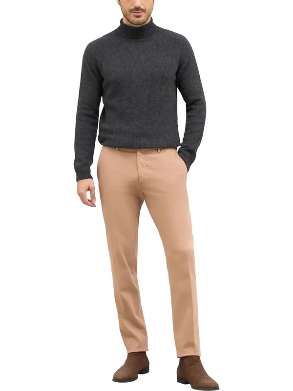 Boglioli Straight-leg Chinos - Pink