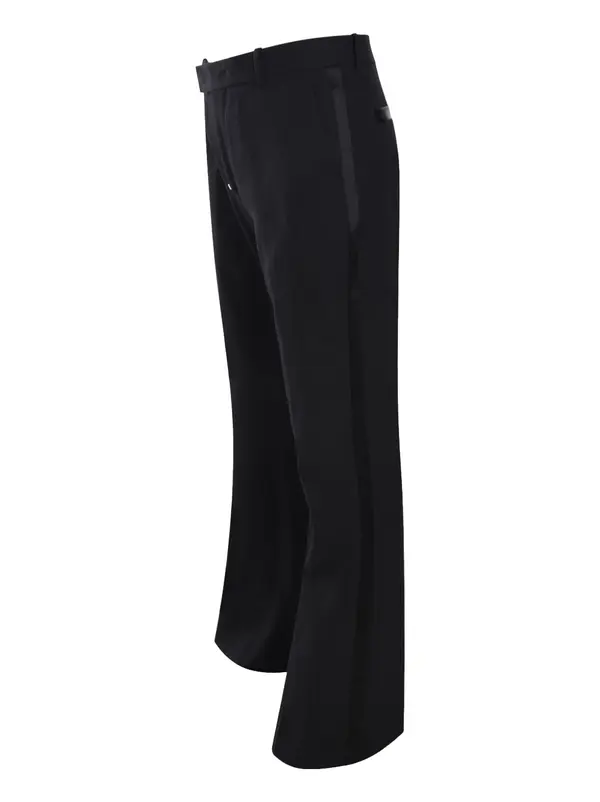 Off-White Flared Tailored Trousers - Black