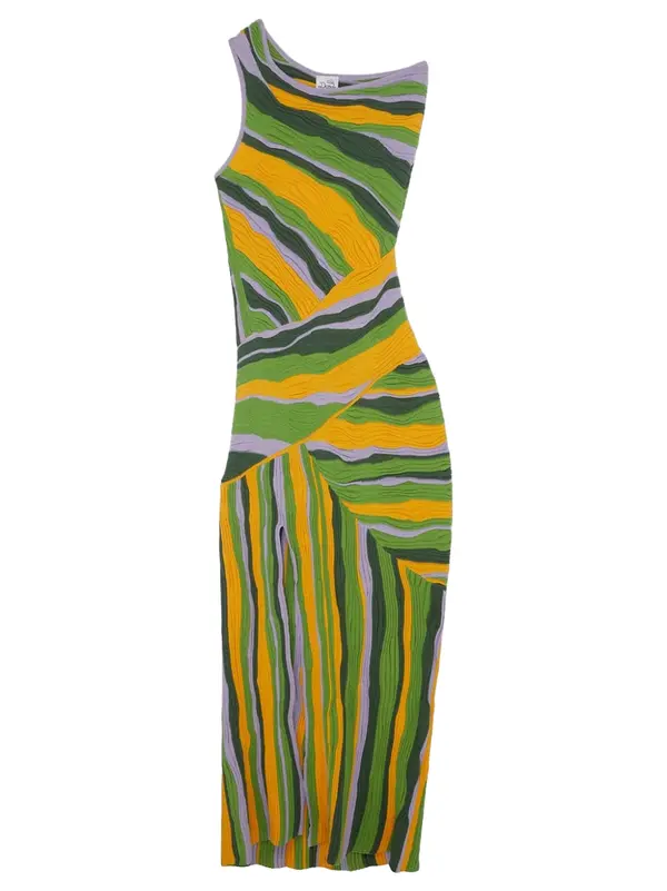 DONDE ESTEBAN Magdalena Maxi Dress - Green