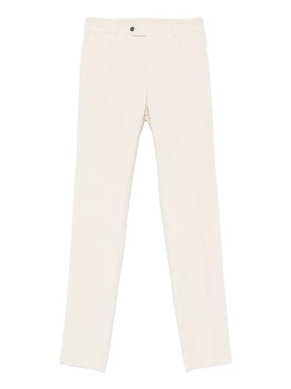 PT TORINO Corduroy Trousers - Neutrals