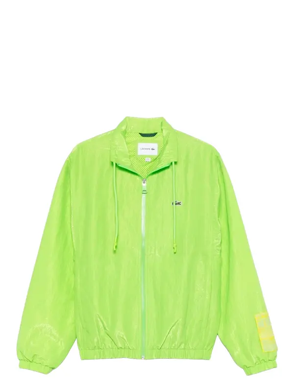Lacoste Logo-patch Jacket - Green