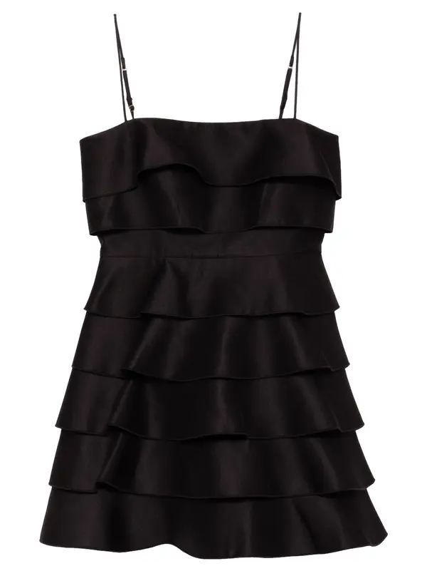 Acler Balderstone Dress - Black