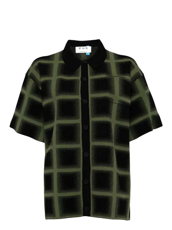 Ph5 Camellia Shirt - Green