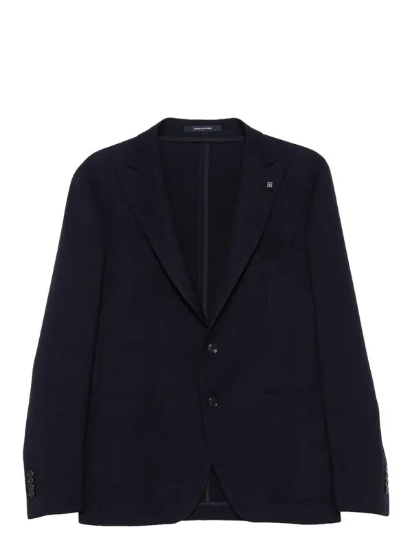 Tagliatore Derrick Blazer - Blue