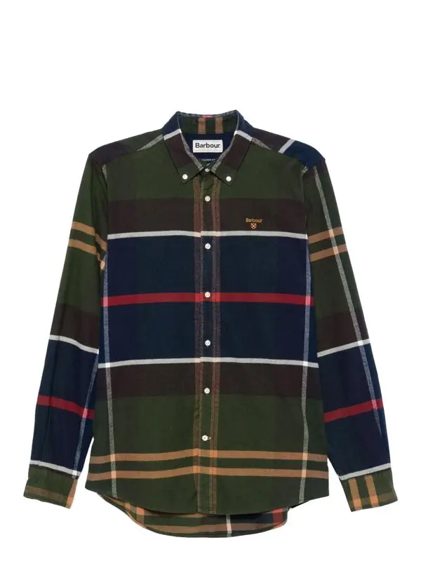 Barbour Iceloch Shirt - Blue