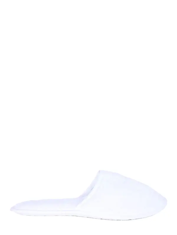 Frette Terry Slippers - White