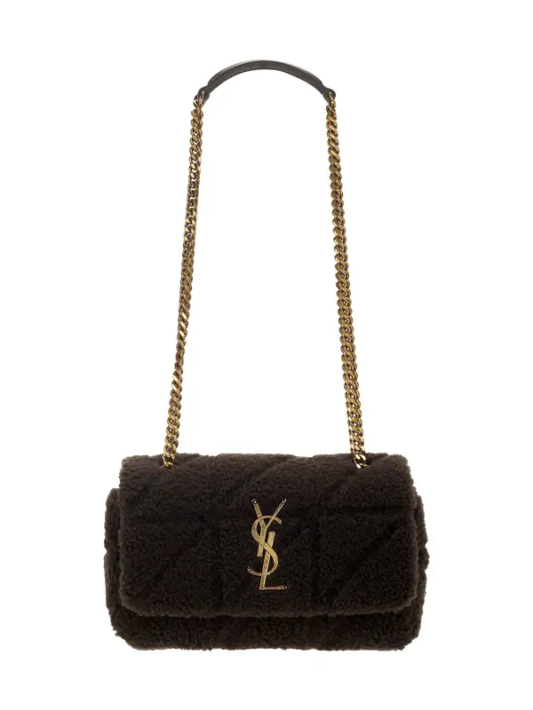 Saint Laurent Small Jamie Chain Bag - Grainy Moss