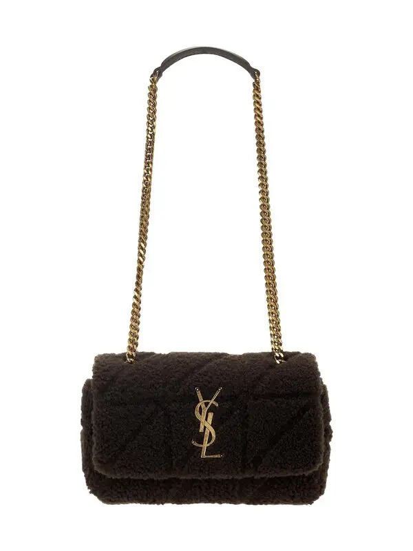 Saint Laurent Small Jamie Chain Bag - Grainy Moss