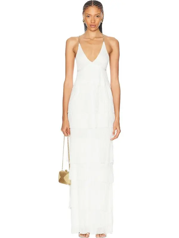Alexis Yira Long Dress - White