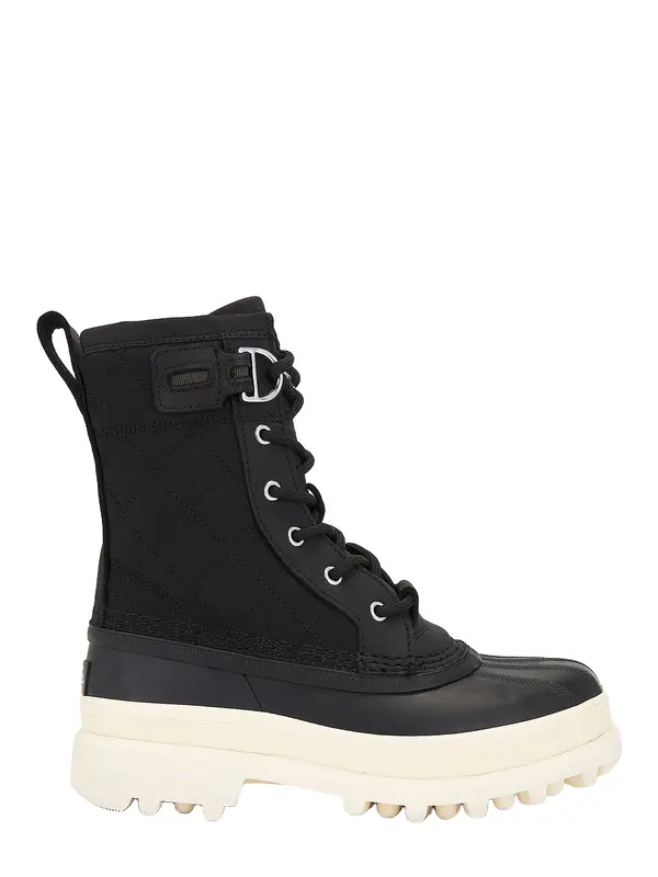 Sorel Caribou Royal Boots - Black & Chalk
