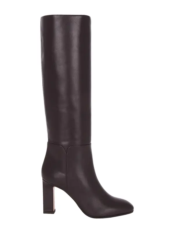 AQUAZZURA Sellier 85 Boots - Aubergine