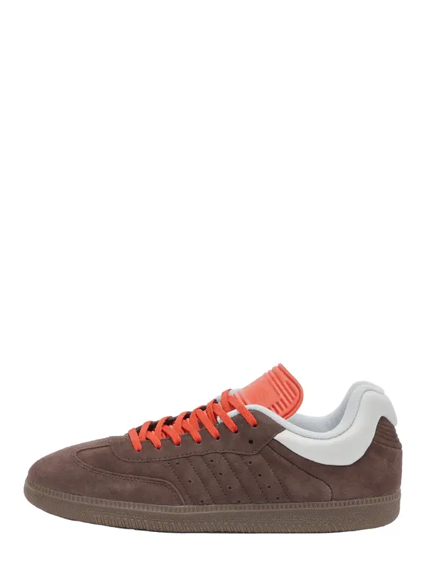 Adidas X Dingyun Zhang Samba Sneaker - Brown Oxide/surf Red S15