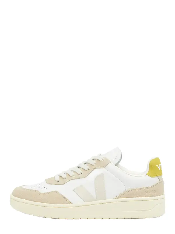 VEJA V-90 O. Sneaker - Extra-white Pierre Liquor