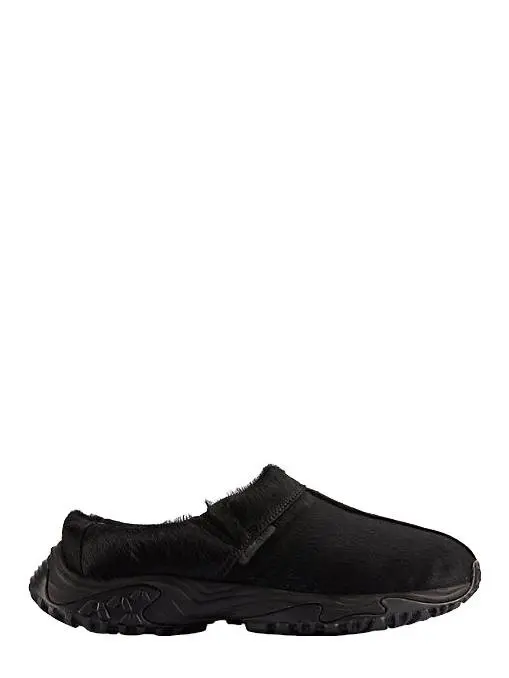 CLARKS X MARTINE ROSE Clog 1 Slip-on Leather Clogs - Black Int Lea