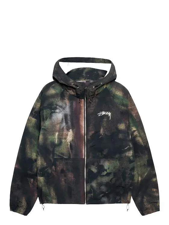 StÜssy Beach Stenpat Camo Shell - Fortine