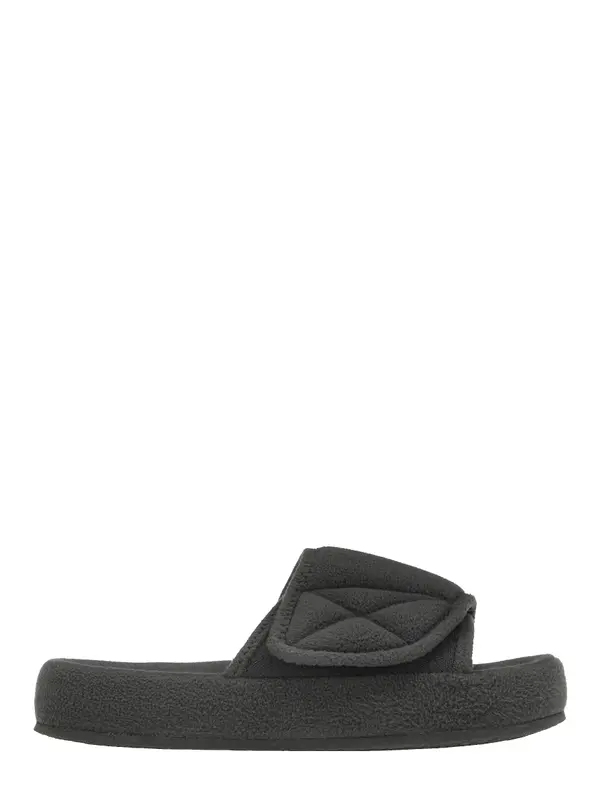 Yeezy Season 7 Fleece Slides - Graphite