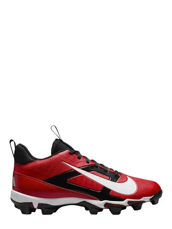 Nike Alpha Menace 4 Shark Athletic Sneakers - University Red/metallic Silver/team Red