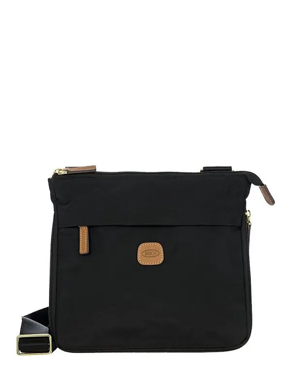 Bric'S X-travel Expandable Shoulder Bag - Black