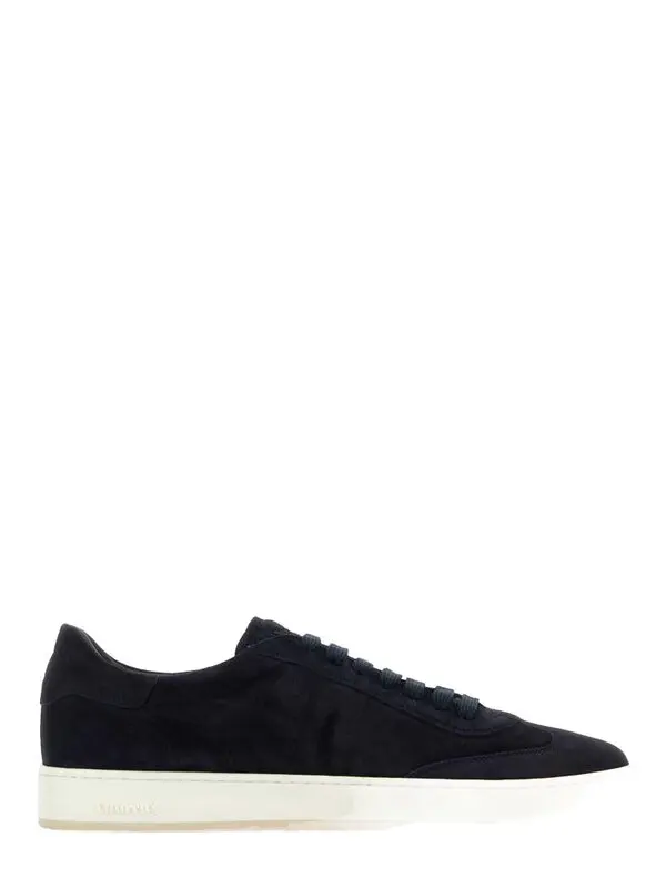 Church's Navy Suede Largs 2 Sneakers - Blue