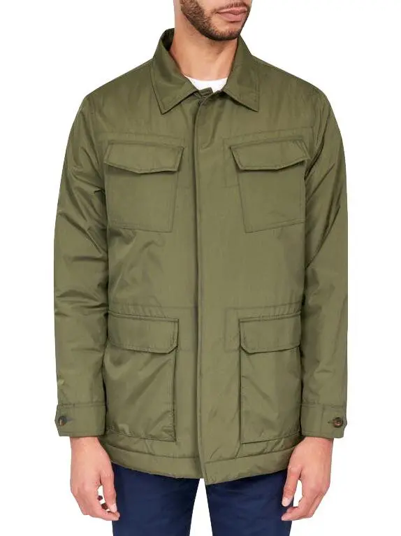 BROOKLYN BRIGADE Solid Field Jacket - Olive