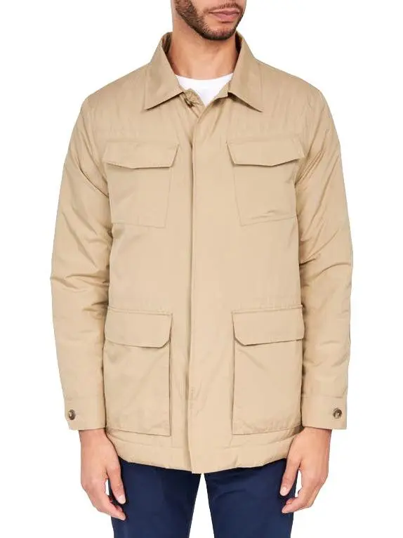 BROOKLYN BRIGADE Solid Field Jacket - Tan