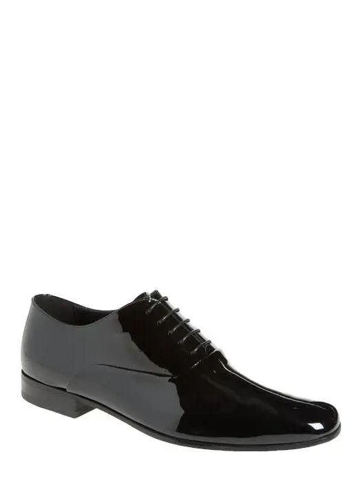 J.M. WESTON Albi Patent Oxford - Black