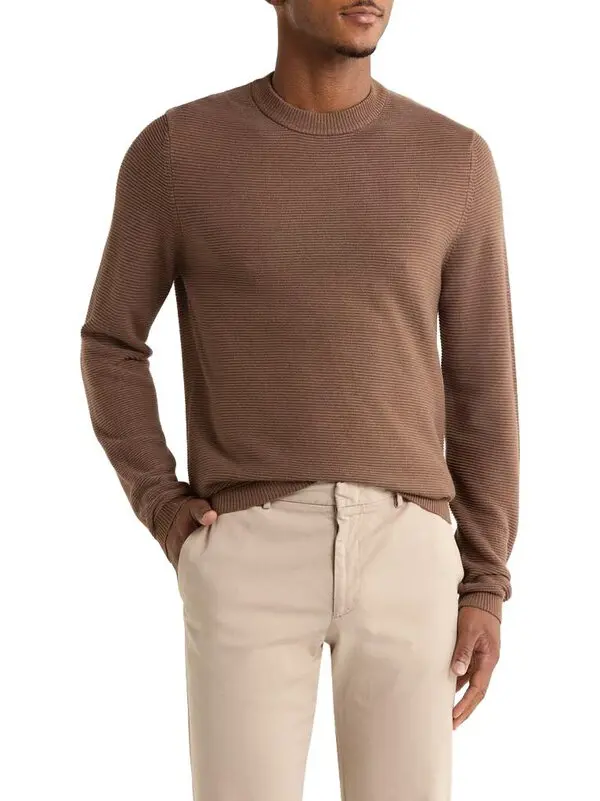 Robert Barakett Cassidy Sweater - Brown