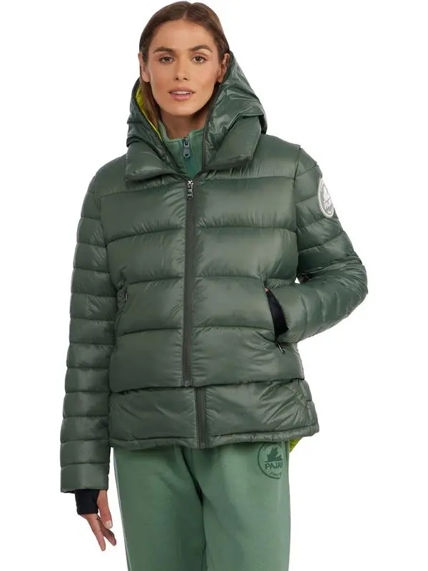 Pajar Lightweight 3-in-1 Puffer - Olive Oil