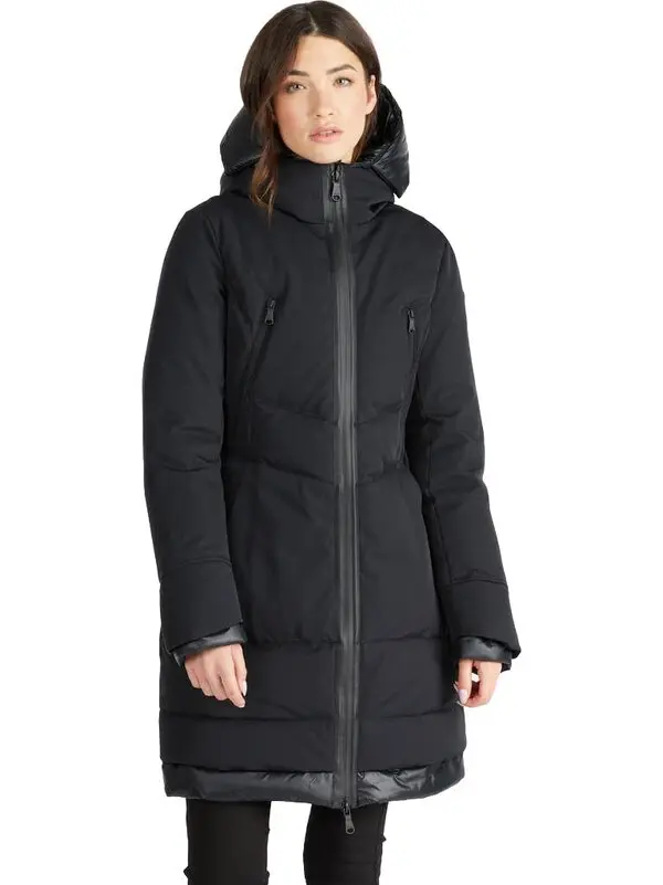 Pajar Rimi Mid-length Parka - Black