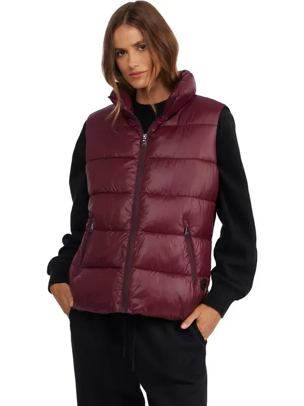 Pajar Felicity 3m Thinsulate Vest - Ox Blood