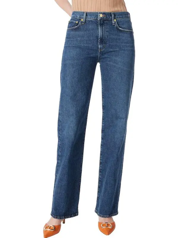 DO BY DEE OCLEPPO High-rise Wide-leg Jeans - Mid Wash