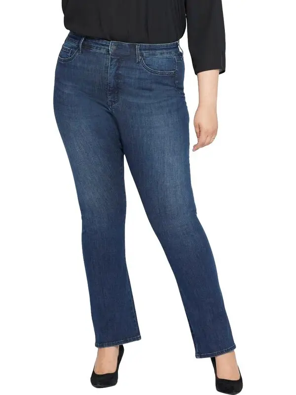 NYDJ Seamless High Waist Bootcut Jeans - Precious
