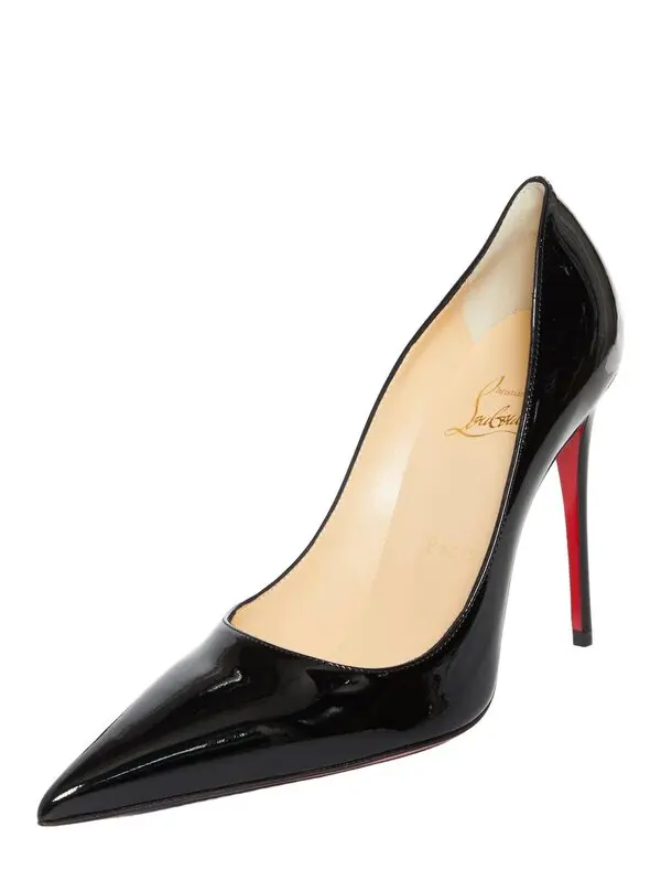 CHRISTIAN LOUBOUTIN Kate Max Pump - Black