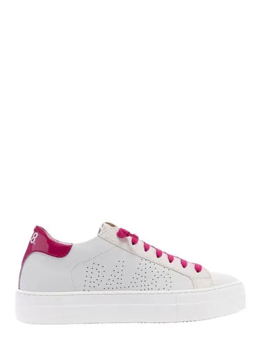 P448 Thea Platform Sneakers - Punch