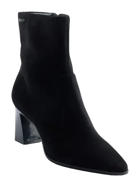 Dkny Sunny Pointed Toe Bootie - Black