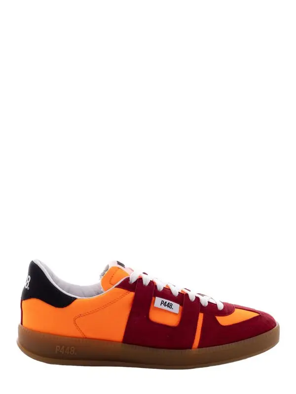 P448 Monza Sneaker - Neon Orange