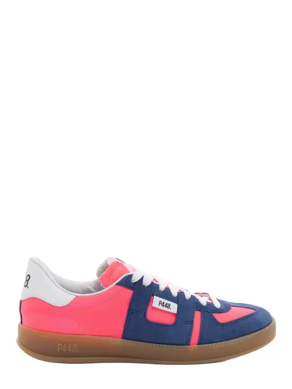 P448 Monza Sneaker - Neon Pink
