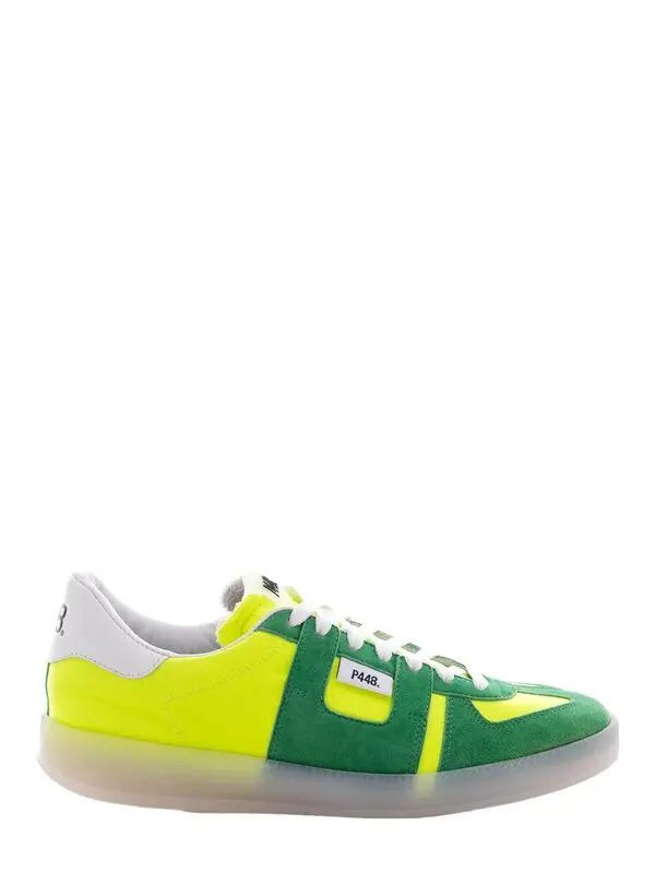 P448 Monza Sneaker - Neon Yellow