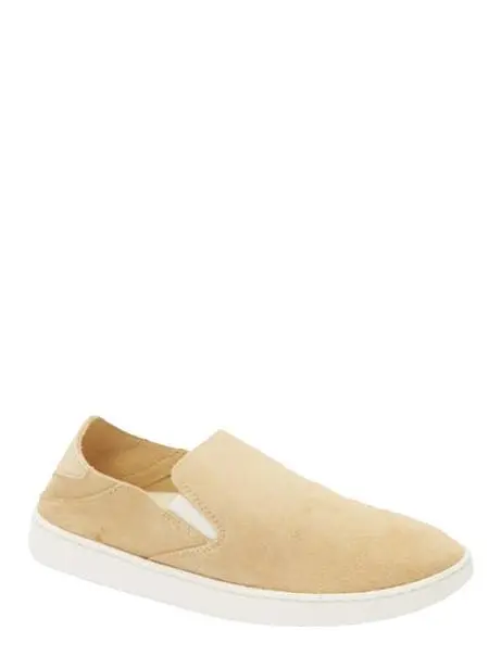 Olukai Pehuea Luxe Convertible Sneaker - Toastd Coconut / Tostd Coconut
