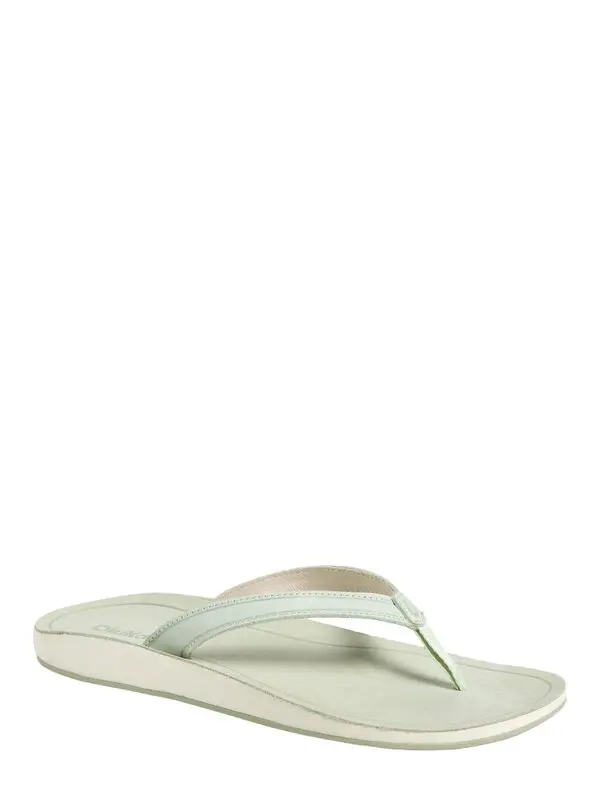 Olukai Southshore Flip Flop - Mint / Mint