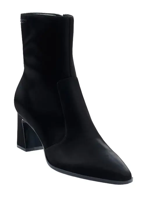 Dkny Pointed Toe Bootie - Black